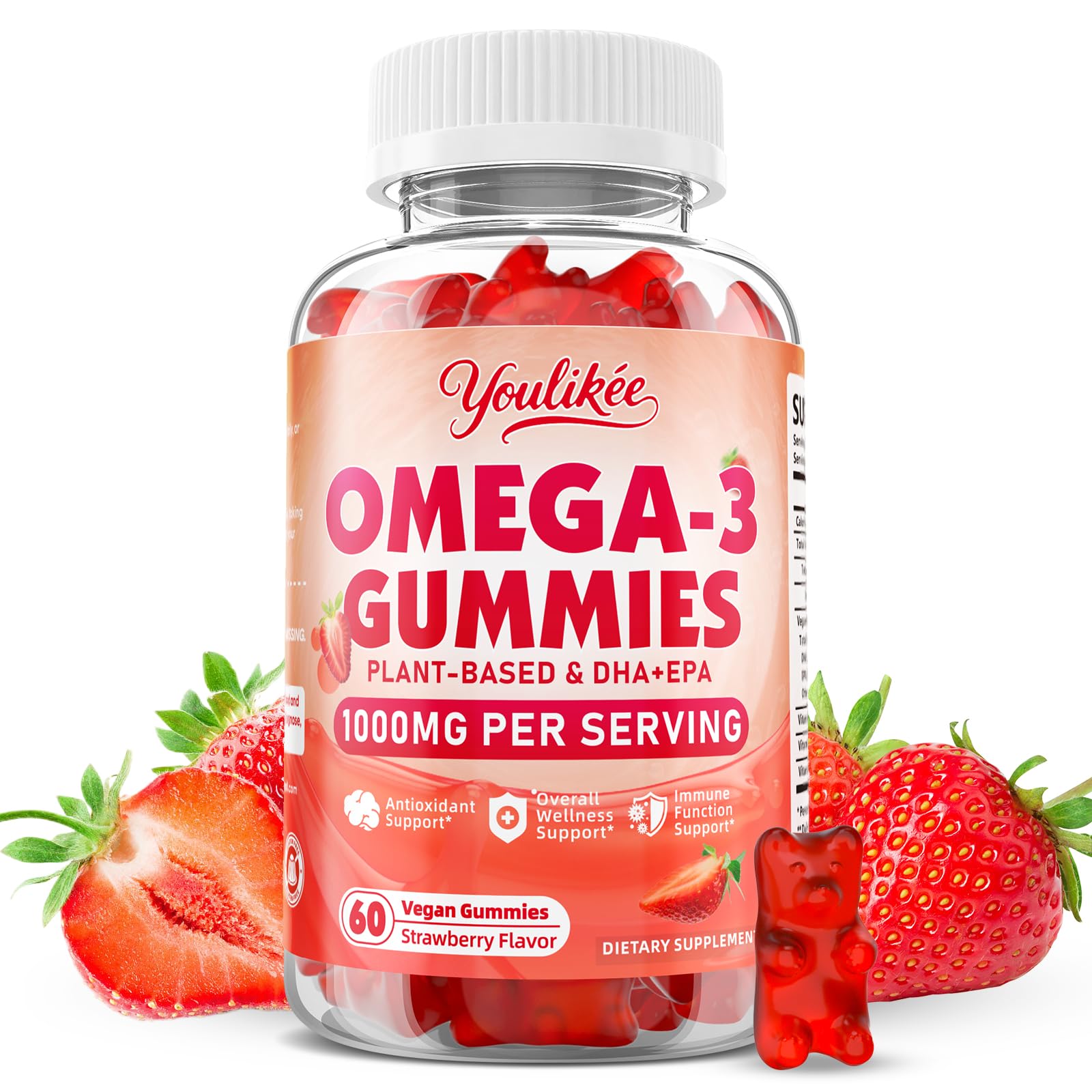 omega 3 gummies for heart health