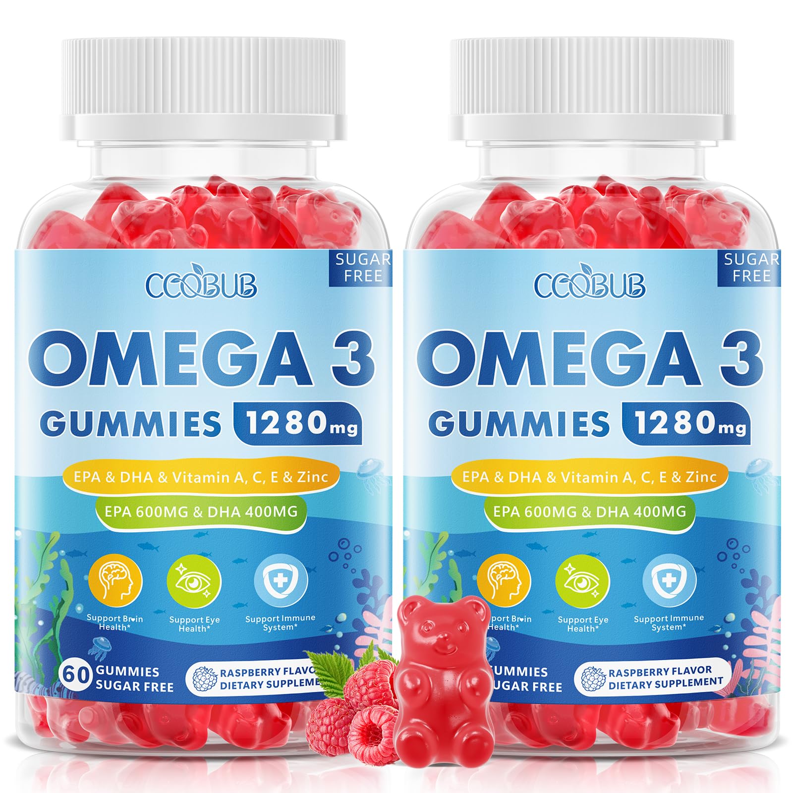 Omega 3 gummies for heart health