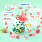 omega 3 gummies for improved brain function