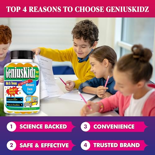 Omega 3 gummies for improved concentration