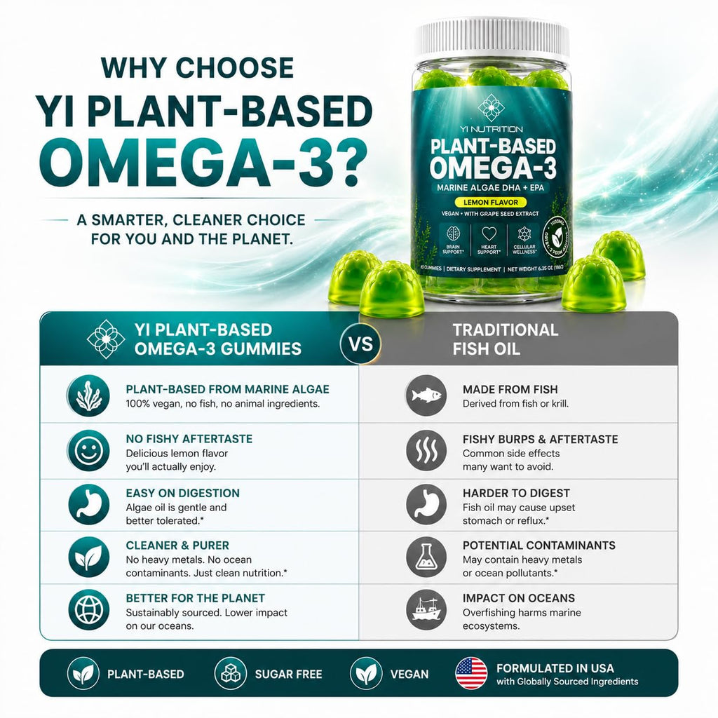 Omega 3 gummies for joint flexibility