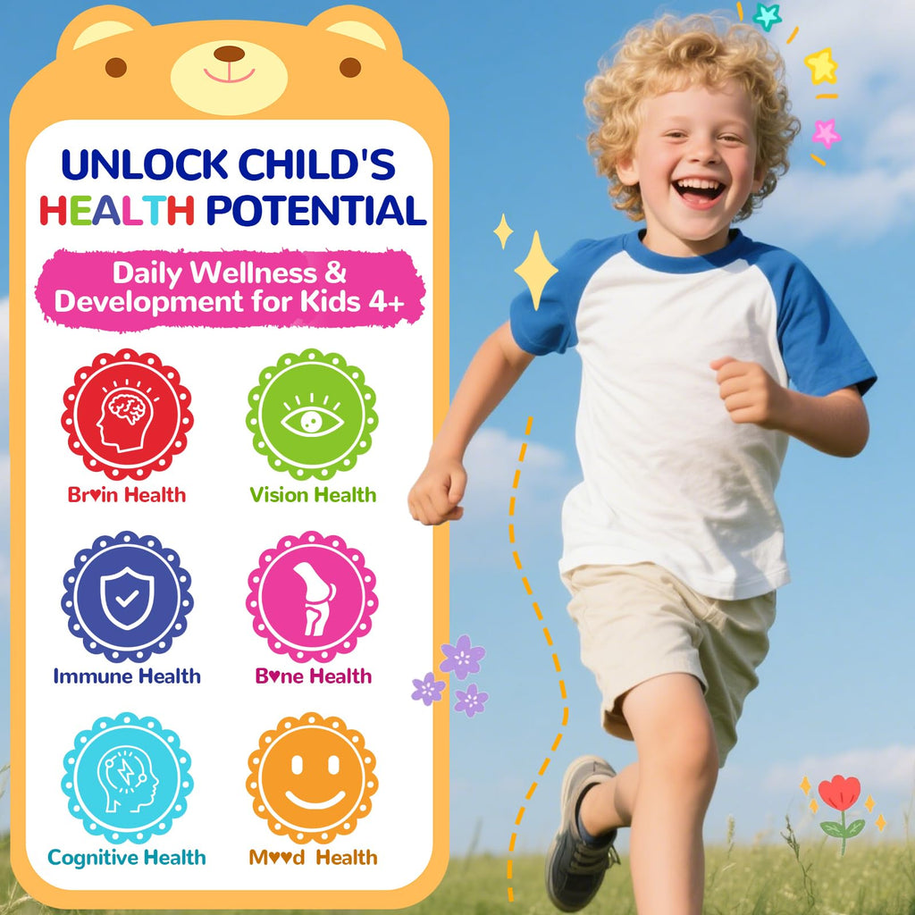 Omega 3 gummies for kids 4+