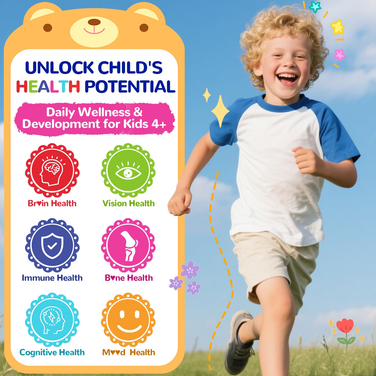 Omega 3 gummies for kids 4+