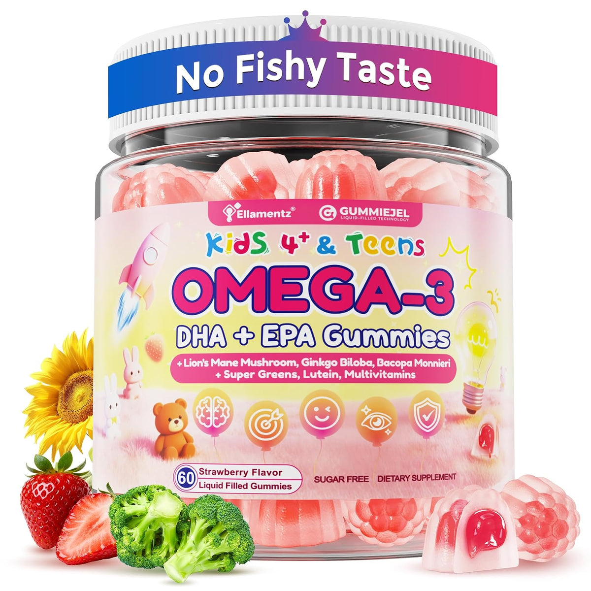 omega 3 gummies for kids health