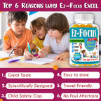 Omega-3 gummies for kids' overall wellness