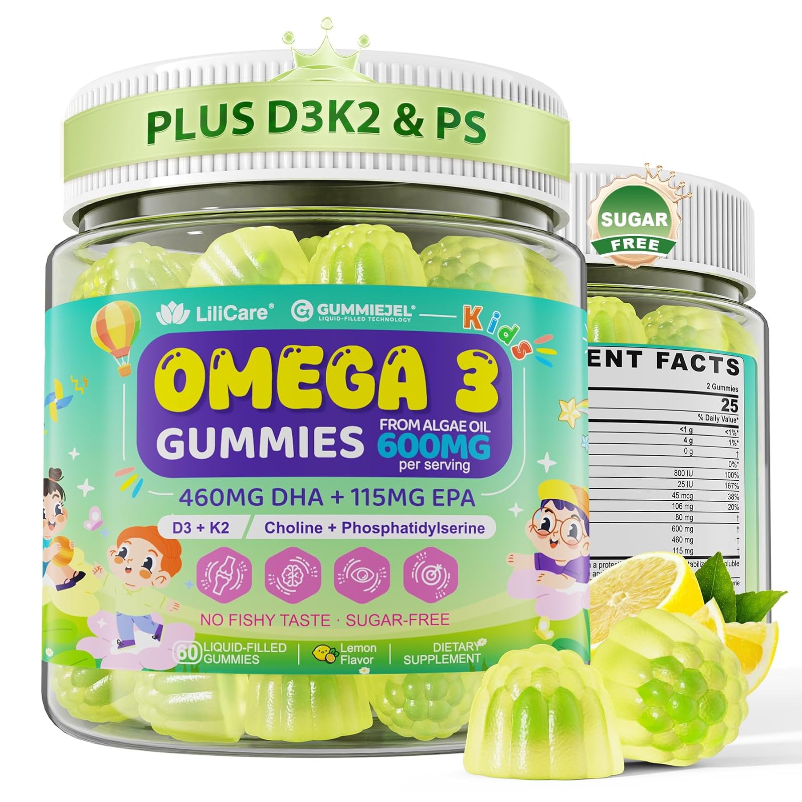 omega 3 gummies for kids