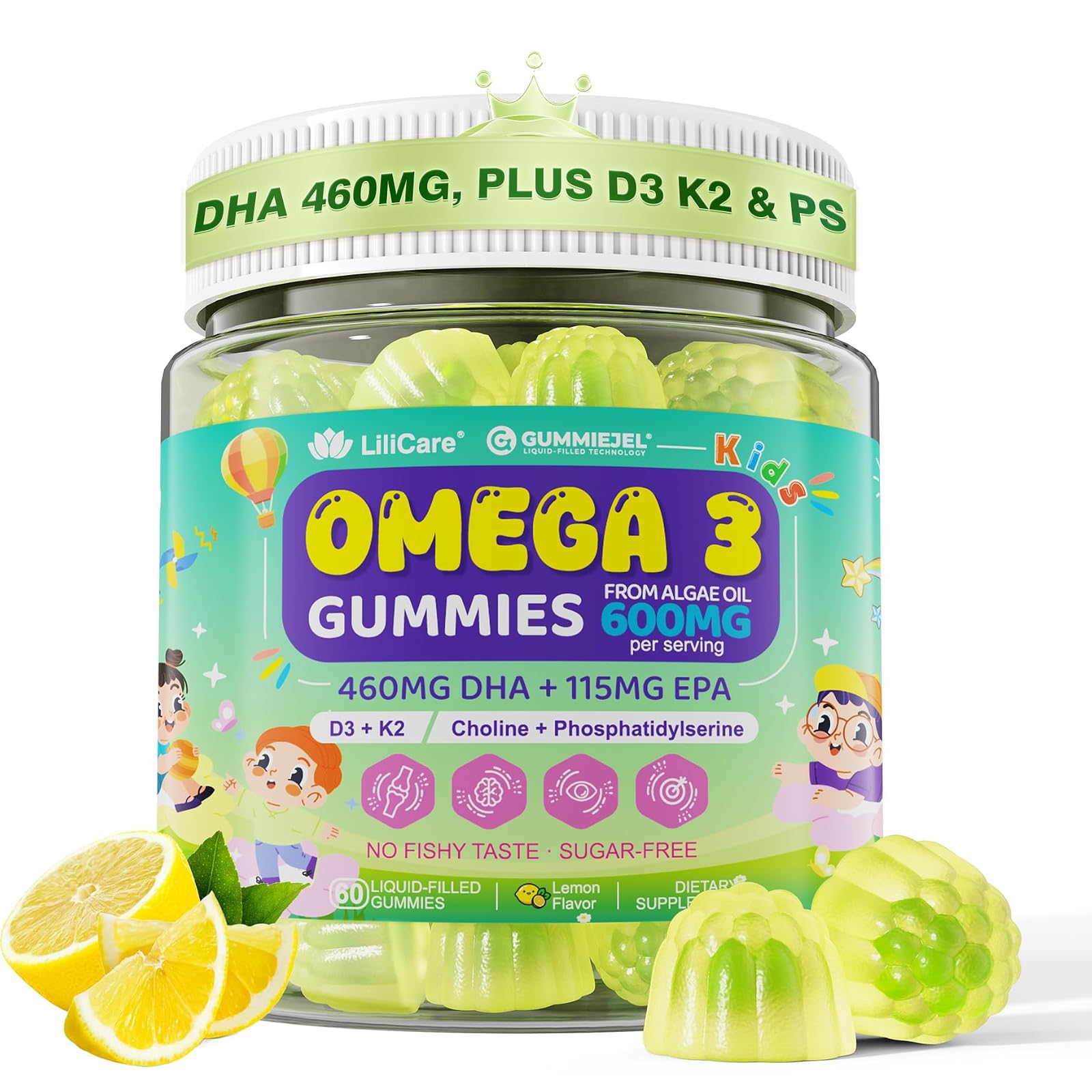 omega 3 gummies for kids