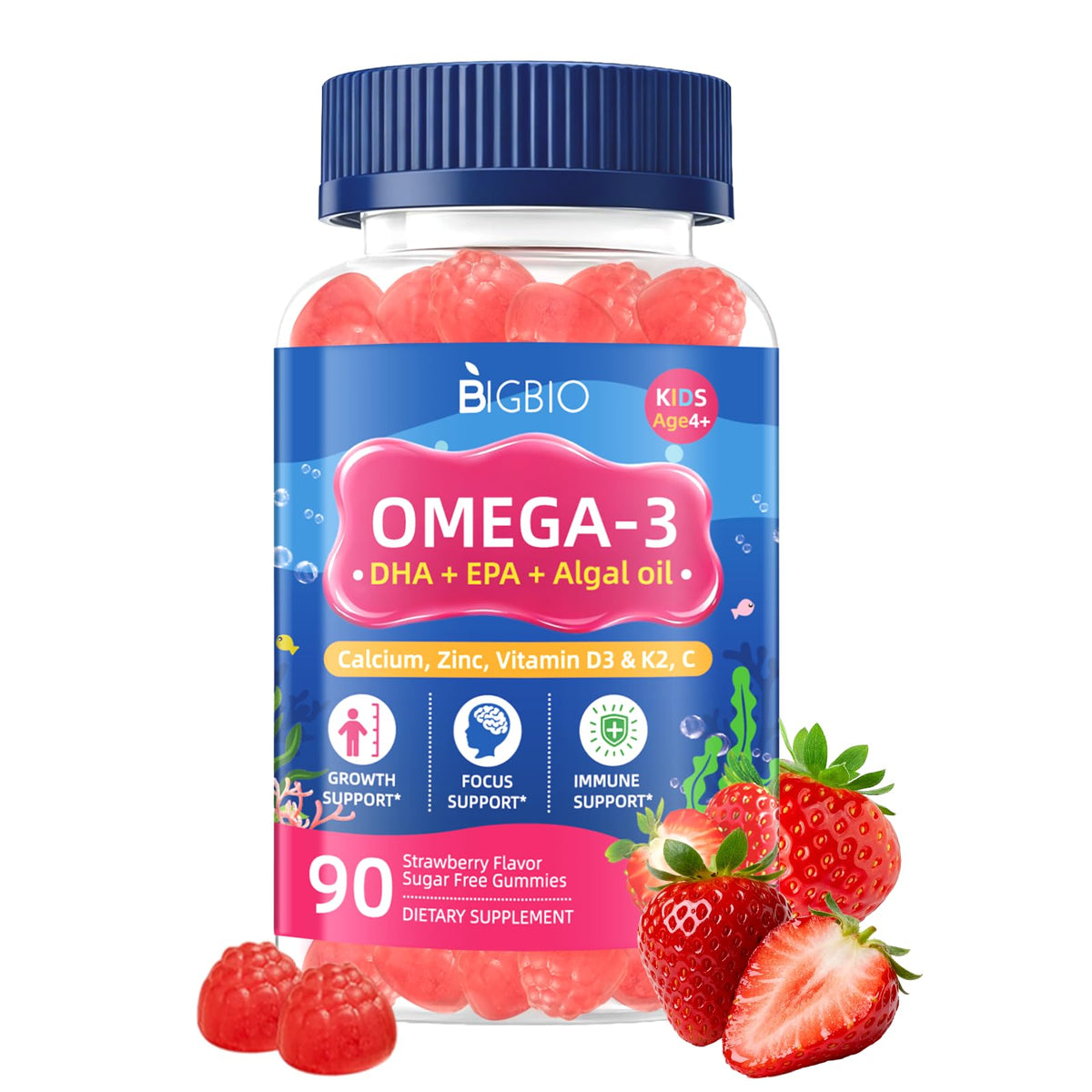 Omega 3 gummies for kids