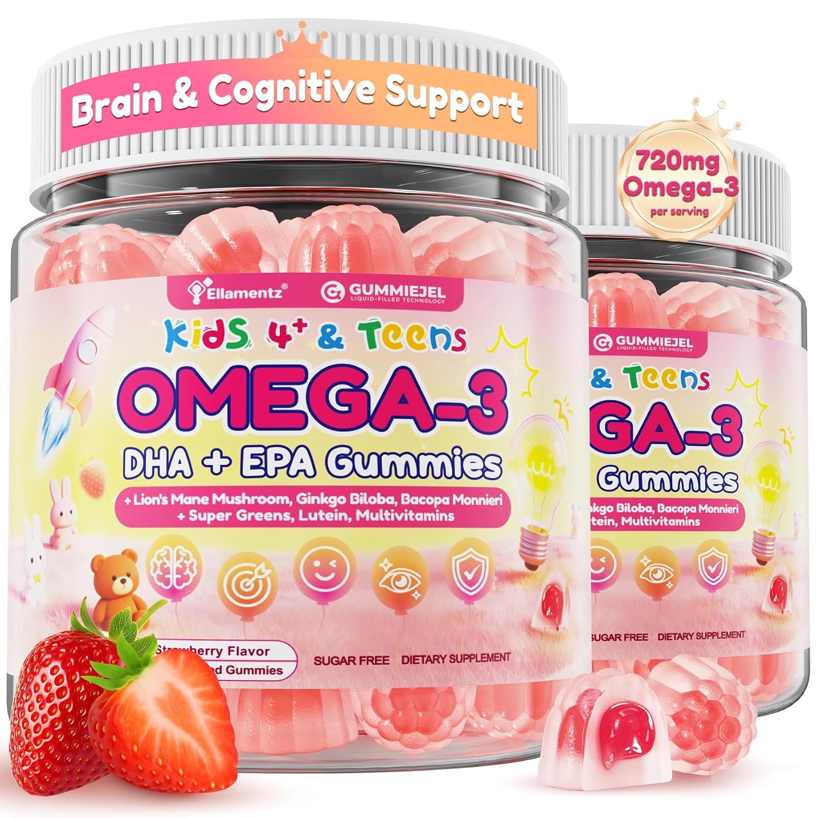 omega 3 gummies for kids