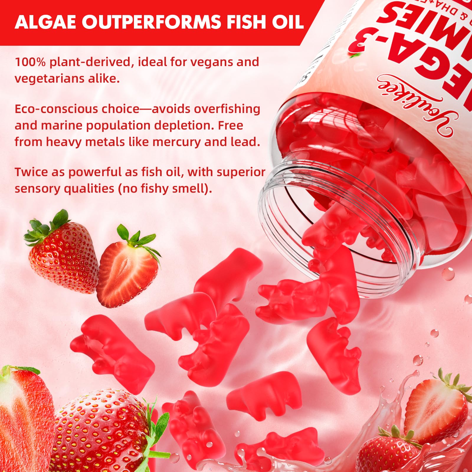 Omega-3 gummies for seniors