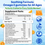 Omega 3 gummies for vegan diets