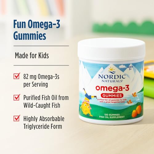 Omega-3 gummies for women's health