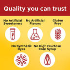 Omega 3 gummies with natural flavours