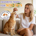 Omega-3 infused cat dietary supplements