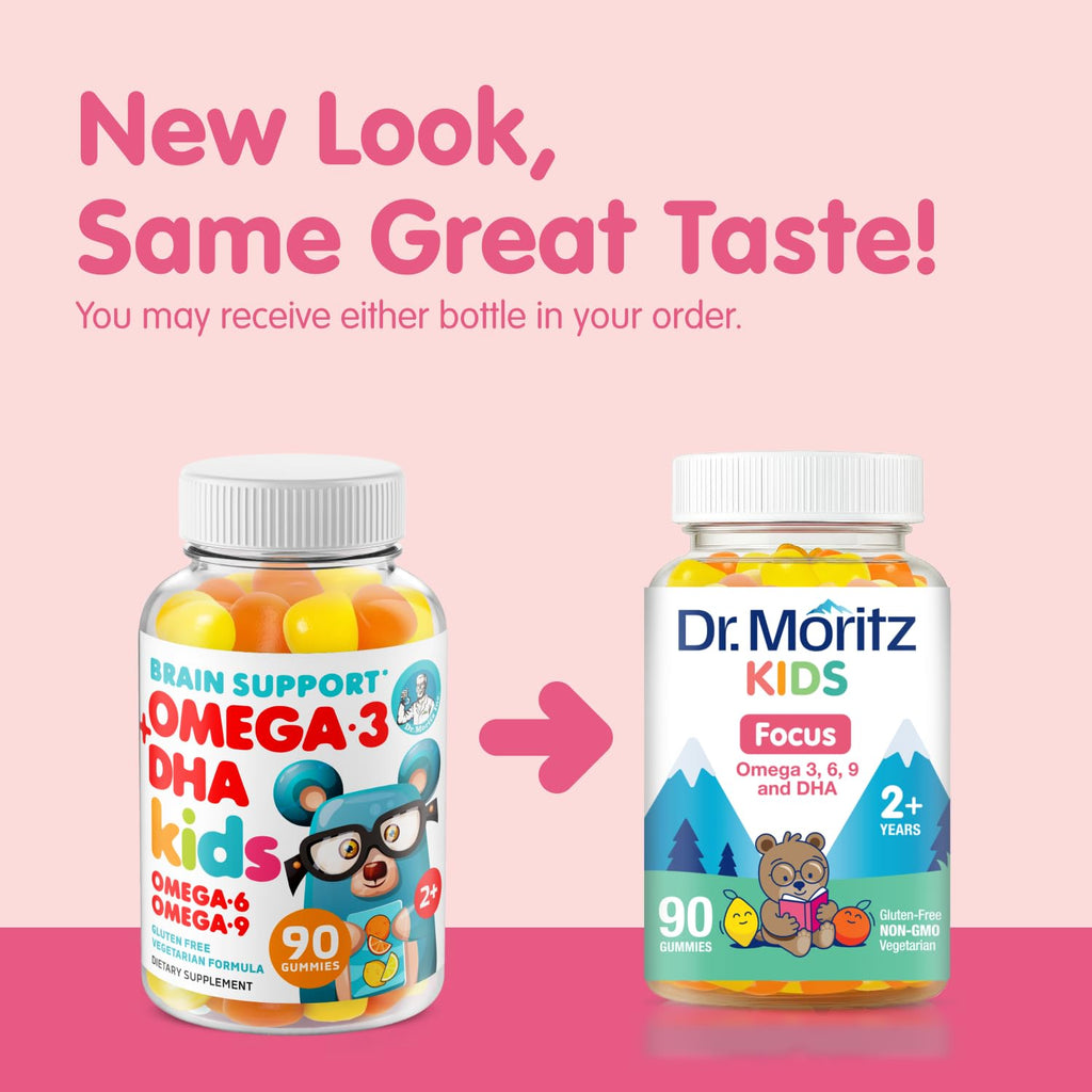 Omega 3 kids gummies for brain development