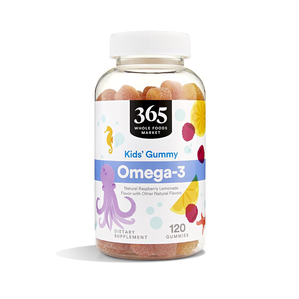 omega-3 kids gummy vitamins
