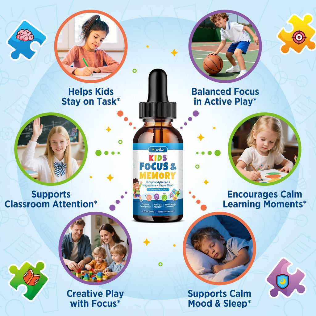 omega-3 kids vitamins for focus