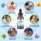 omega-3 kids vitamins for focus