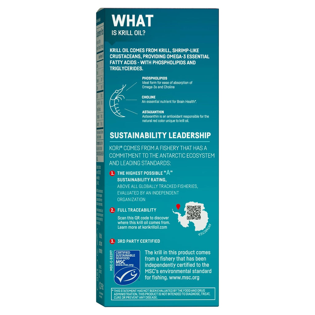 Omega-3 krill oil benefits for joints