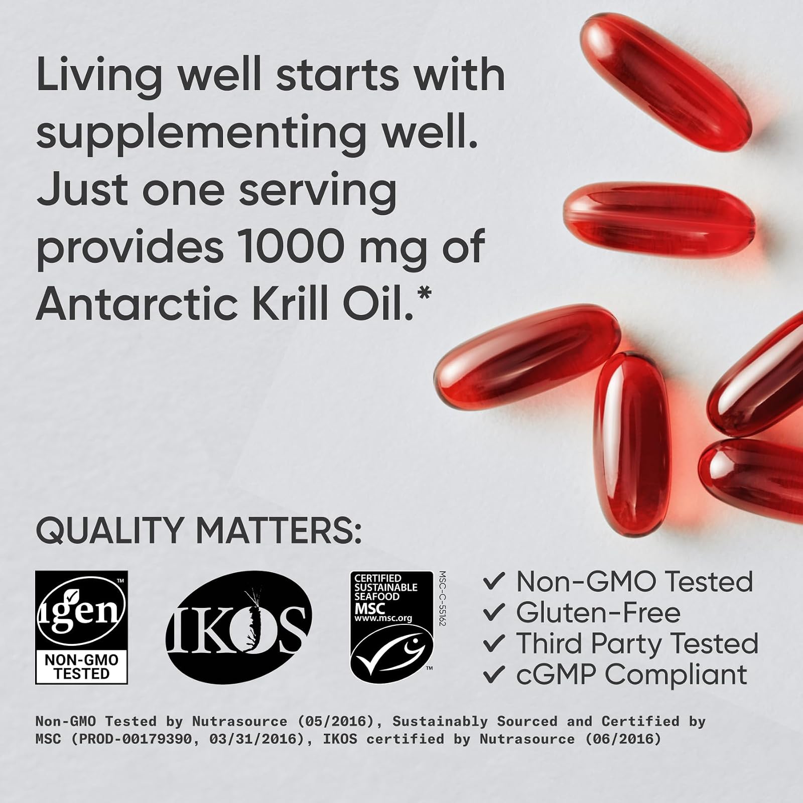 omega-3 krill oil benefits
