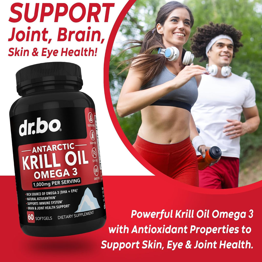 omega 3 krill oil benefits