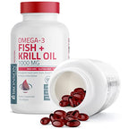 Omega-3 krill oil for heart health