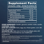 Omega-3 krill oil for heart health