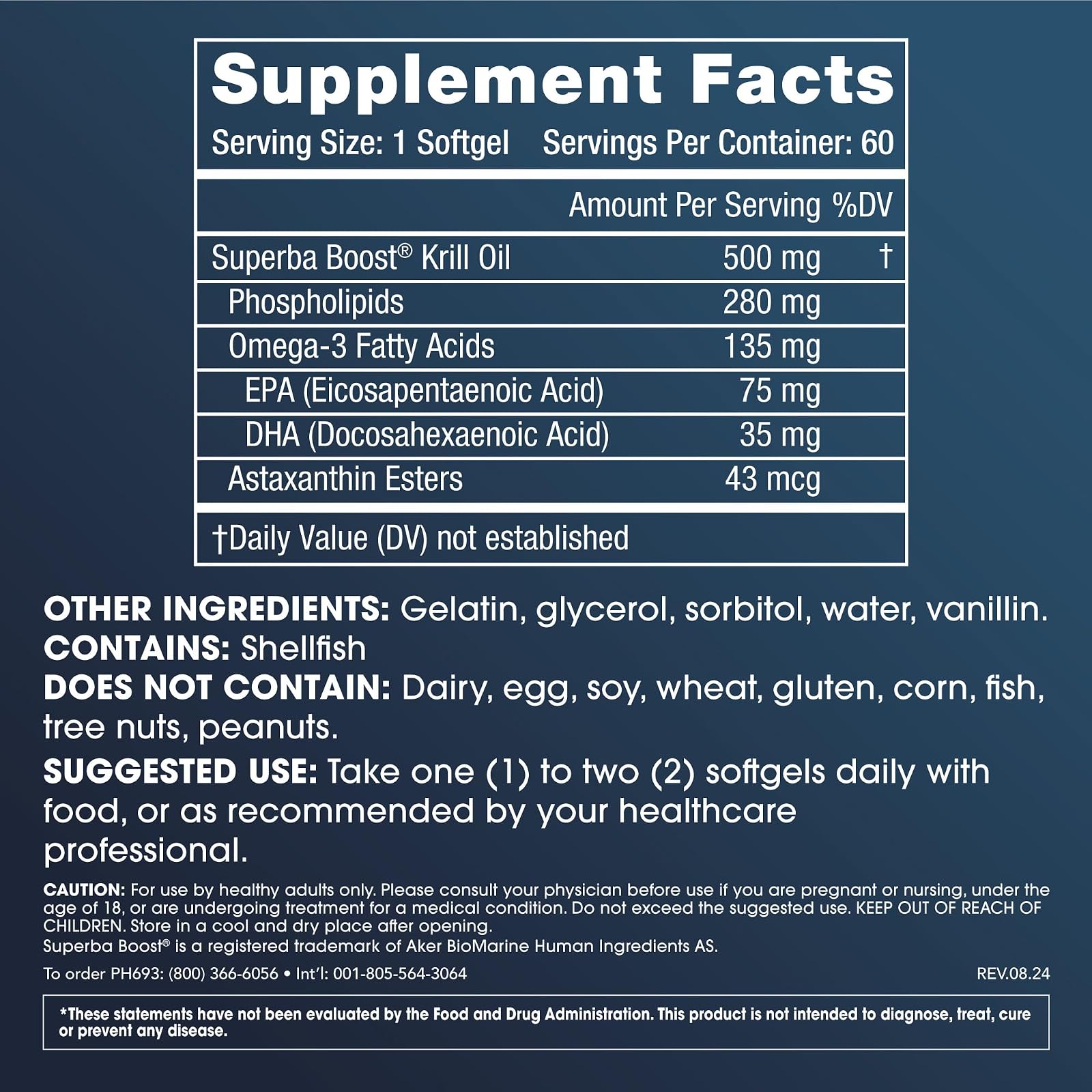 Omega-3 krill oil for heart health