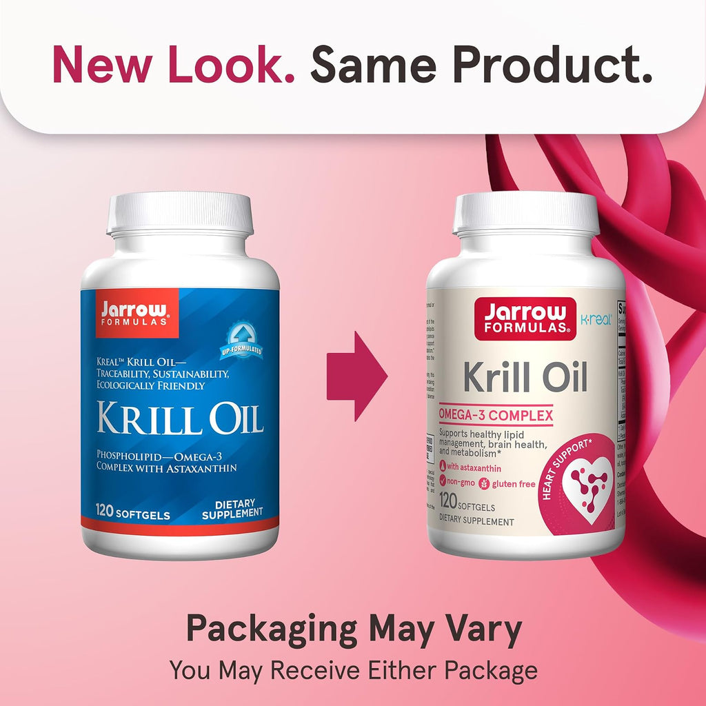 Omega-3 krill oil for heart health
