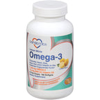 omega 3 lemon minis softgels