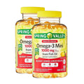Omega 3 Mini softgels for heart health