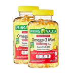 Omega 3 Mini softgels for heart health
