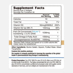 omega-3 mini softgels for wellness