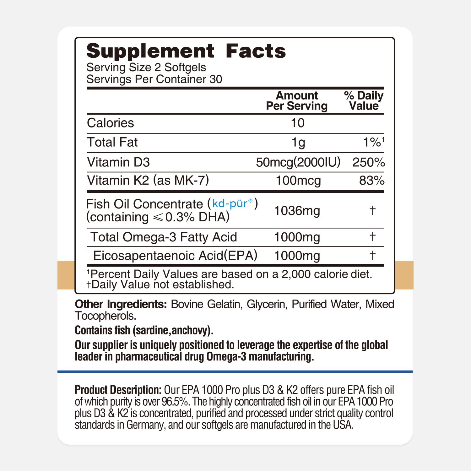 omega-3 mini softgels for wellness