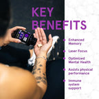 Omega-3 multivitamin for cognitive support