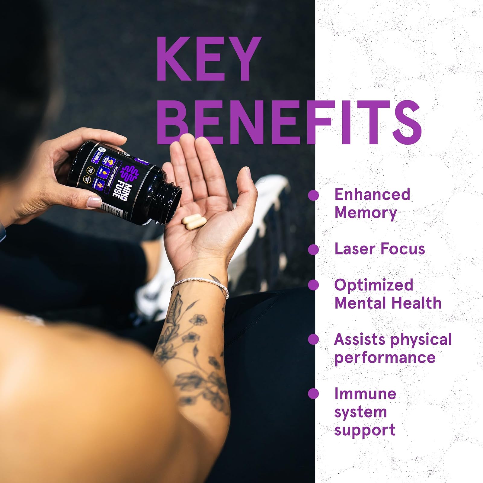 Omega-3 multivitamin for cognitive support