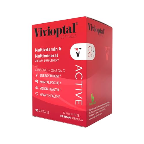 Omega 3 multivitamins for heart health
