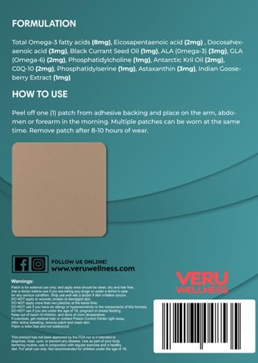 omega 3 patch for kids
