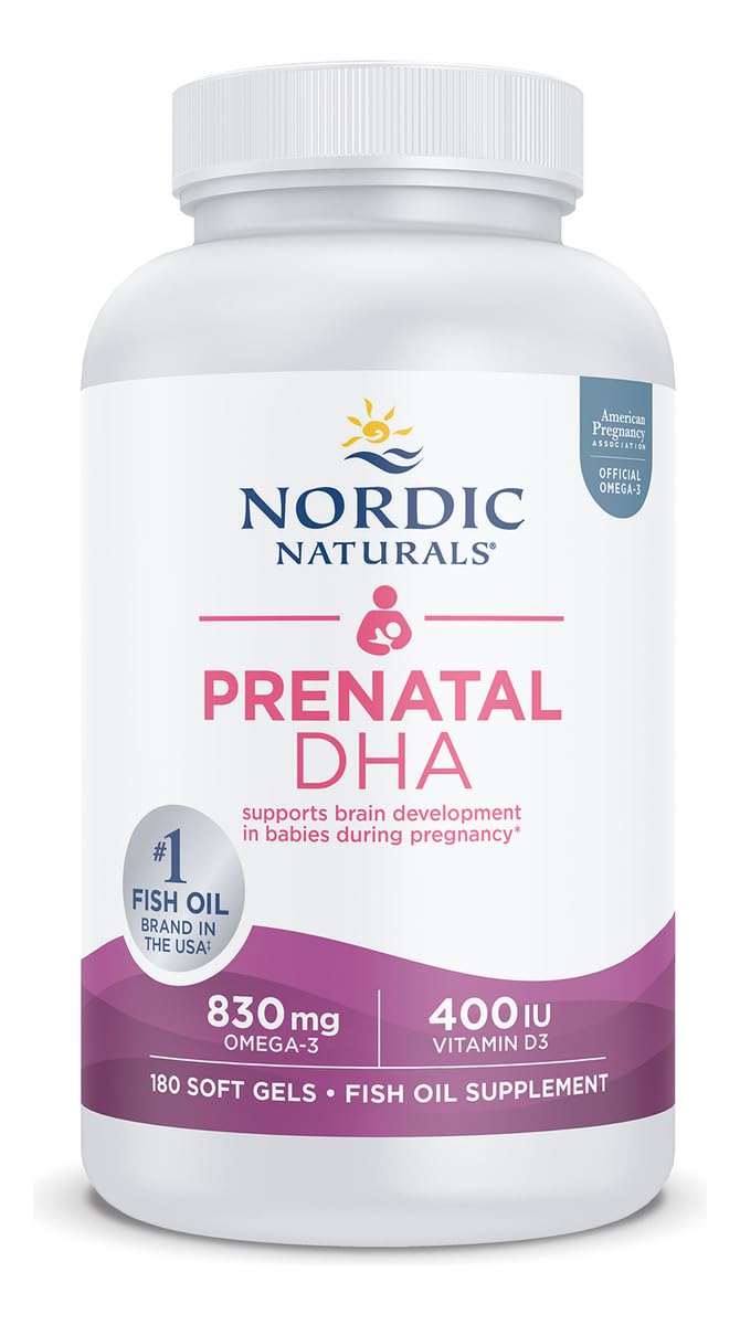 omega-3 prenatal DHA for pregnancy