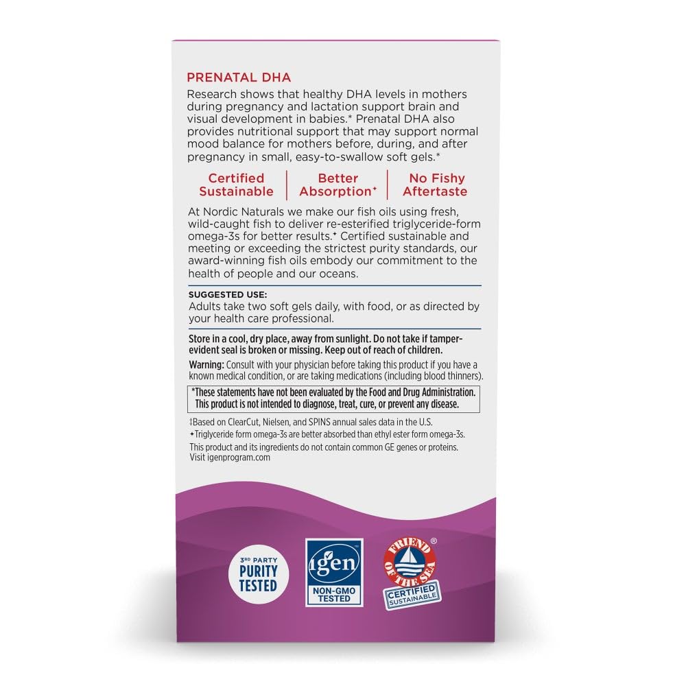 omega-3 prenatal vitamins for pregnancy