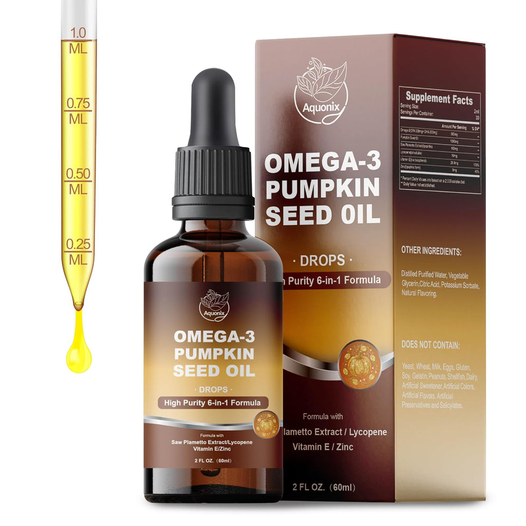 Omega-3 pumpkin seed oil benefits