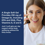 omega-3 rich cod liver oil