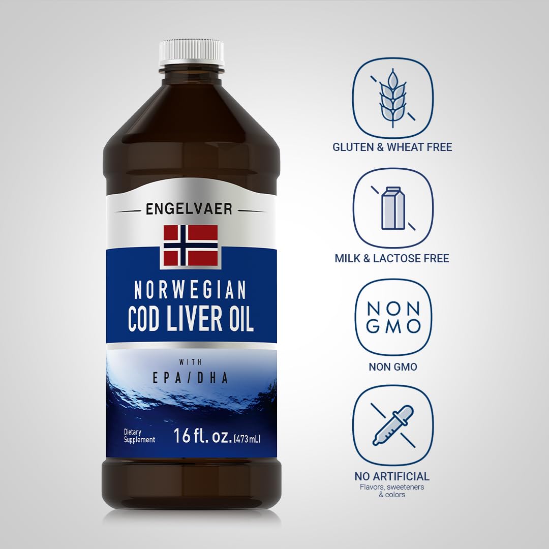 omega-3 rich cod liver oil