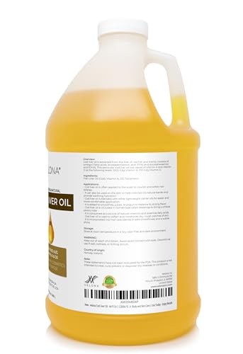 omega-3 rich cod liver oil