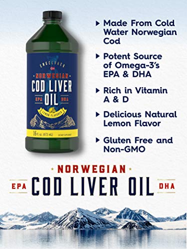 omega-3 rich cod liver oil
