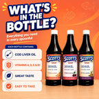 omega-3 rich cod liver oil