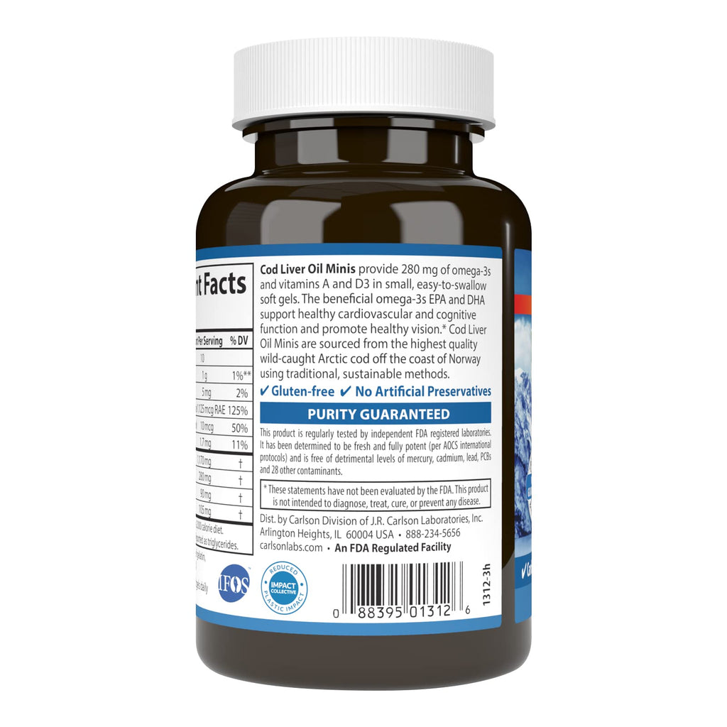 omega-3 rich cod liver oil