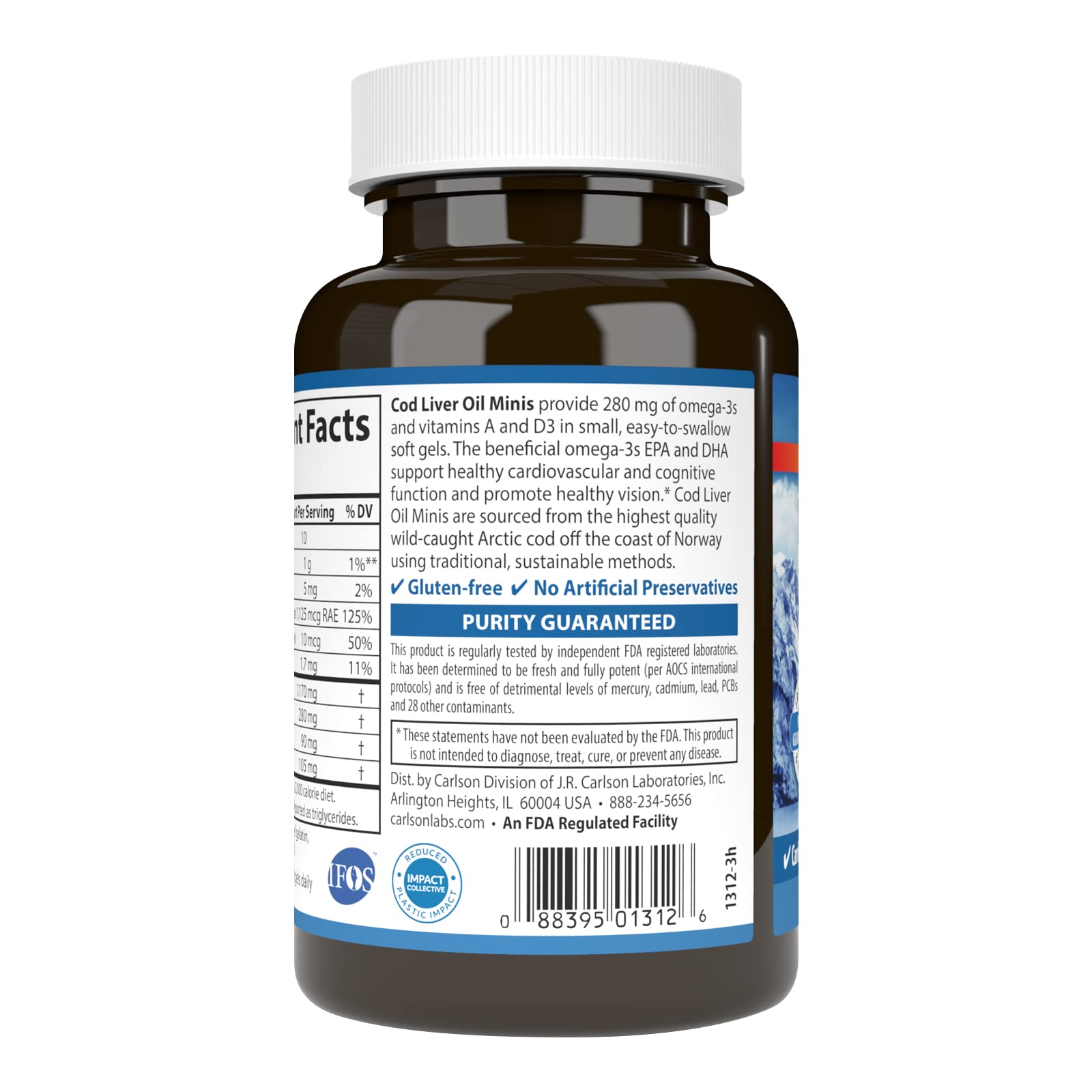 omega-3 rich cod liver oil
