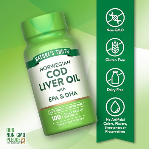 omega-3 rich cod liver oil