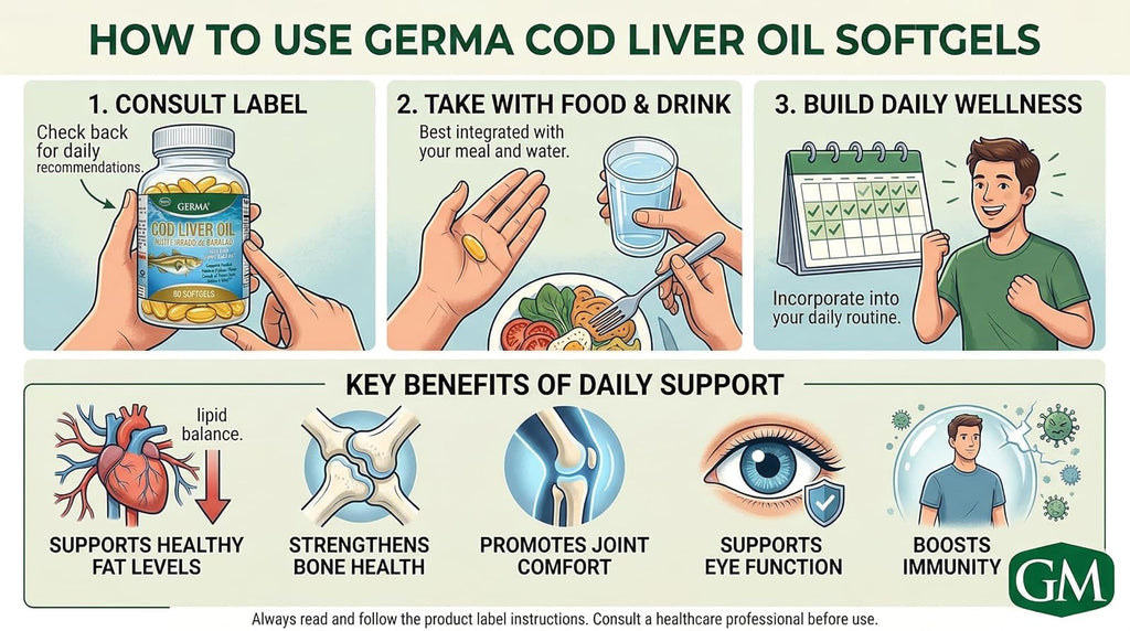 omega-3 rich cod liver oil